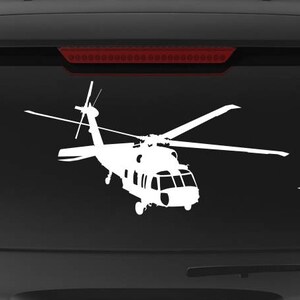 UH-60 Black Hawk - Angle 1 - Vinyl Decal / Sticker - Etsy