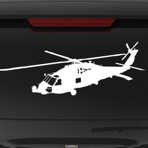 SH-60 Seahawk - "angle View 1" - Vinyl Decal / Sticker - Etsy