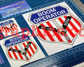 Kc 135 Boom Patch - Etsy