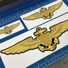 USMC Combat Aircrew Badge WHITE U.S. Marines Combat Aircrew Wings ...