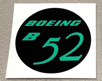 B52 Sticker Decal - Etsy