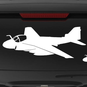 A-6 Intruder [angle 1] A6 Decal, A-6E Vinyl Decal Sticker, A6 Vinyl ...