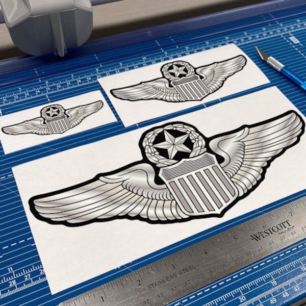 Usaf Hat Pilot Wings - Etsy