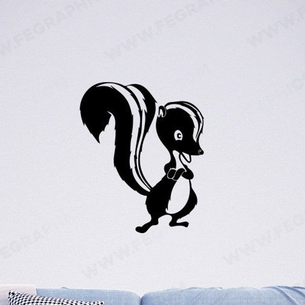 Skunk Sticker - Etsy