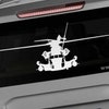 B407 HEMS Helicopter Hand-assembled VIP Multi-colored Vinyl Decal ...