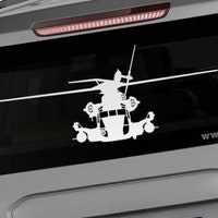 B407 HEMS Helicopter Hand-assembled VIP Multi-colored Vinyl Decal ...