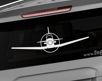 E-2 Hawkeye Decal front E-2C, E-2D, E2, Vinyl Decal Sticker, Hawkeye ...