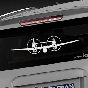 F-82 Twin Mustang [front Radar] F82 Decal, North American F-82 Twin ...