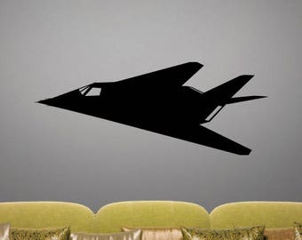 F 117a Sticker - Etsy Australia