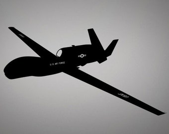 Global Hawk Decal | Etsy