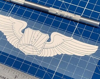 Uav Pilot Wings | Etsy