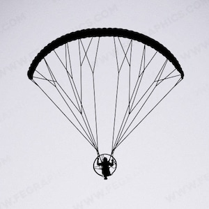 PPG Powered Paramotor Decal [front 1] Powered Paraglider, Powered ...