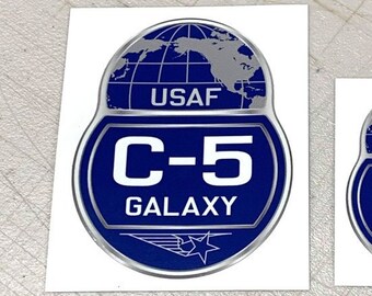 Lockheed C 5 Decal - Etsy