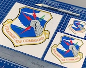 SAC Patch Decal high Quality Strategic Air Command Emblem, Insignia ...