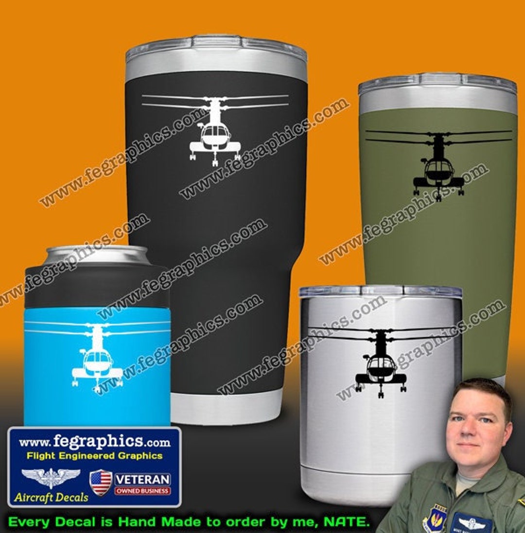 CH-46 [cup Decal Front] CH46 Decal, CH-46 Decal, CH46 Sticker, CH46 Sea ...