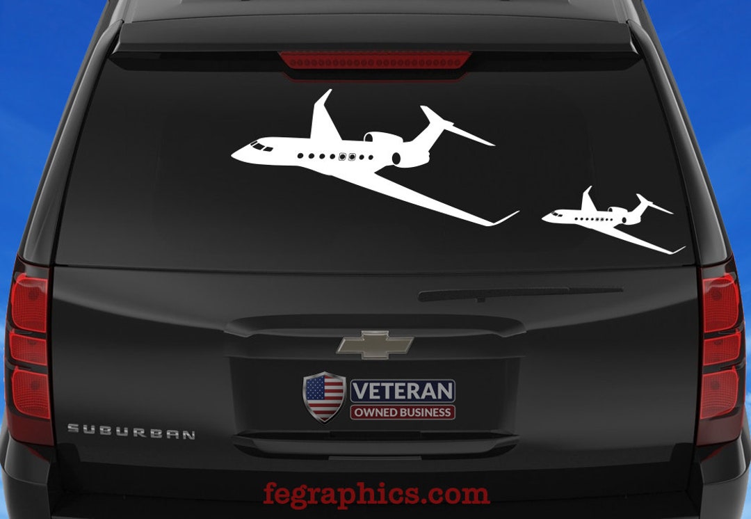 Decal of a Gulfstream G650 [angle 1] G600 - Fegraphics Products Are Not ...