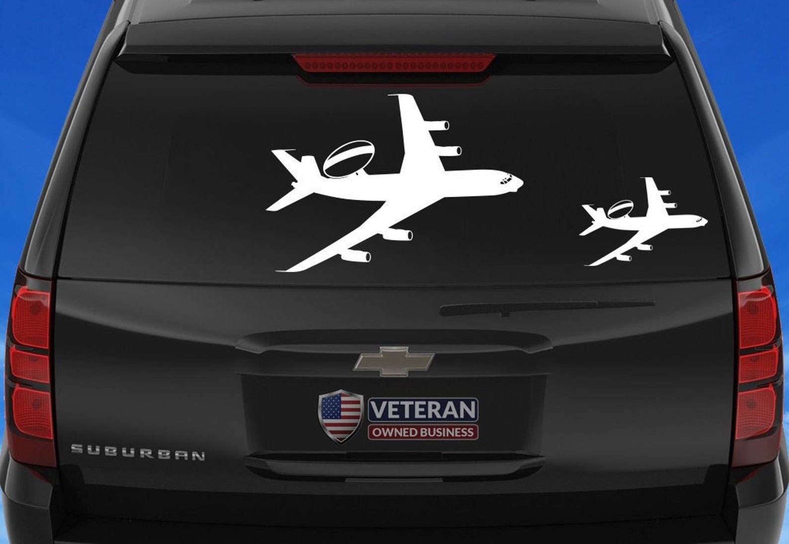 E-3 Sentry Angle 1 E-3 AWACS Decal E-3 AEW&C E3 Vinyl | Etsy
