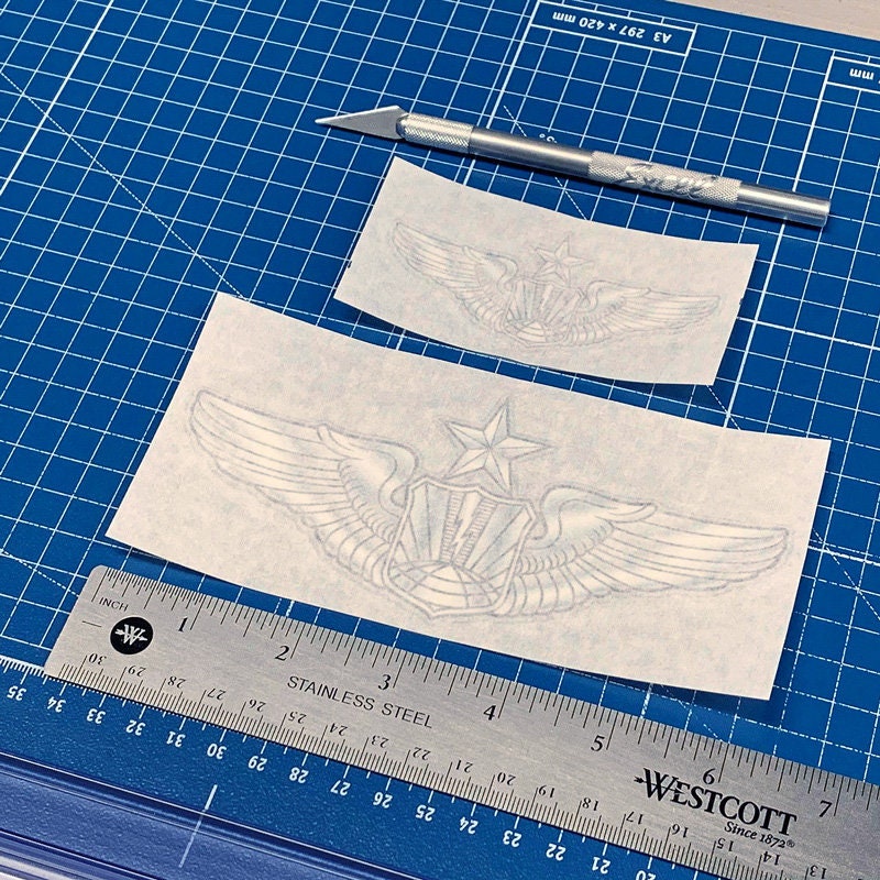 RPA Pilot Wings senior Full Color Remotely Piloted Aircraft - Etsy