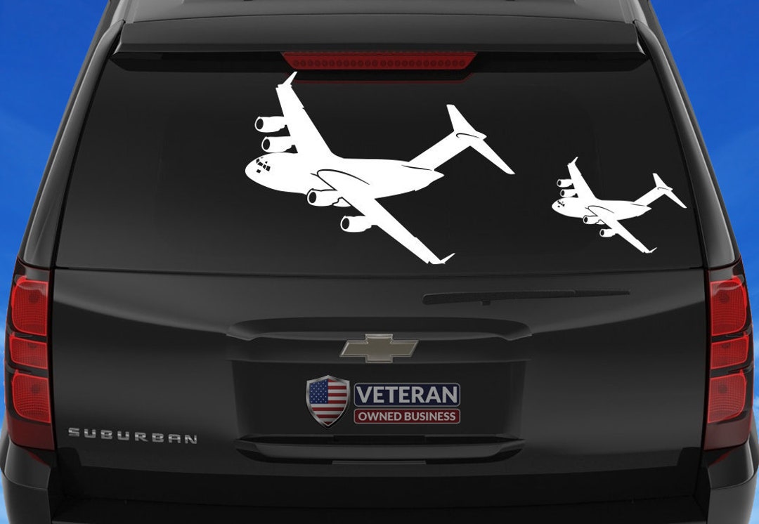 C-17 Decal angle 1 C17 Decal C-17 Sticker C17 Sticker - Etsy