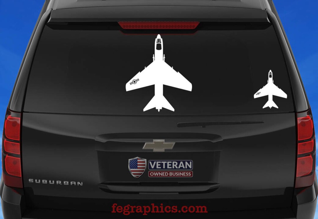 A-7 Decal - TOP - A7 Decal / A-7 Decal / A7 Vinyl Decal / A7 Vinyl ...