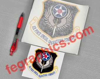 USASOC Patch 342 2 Inch Diameter Embroidered Patch - Etsy