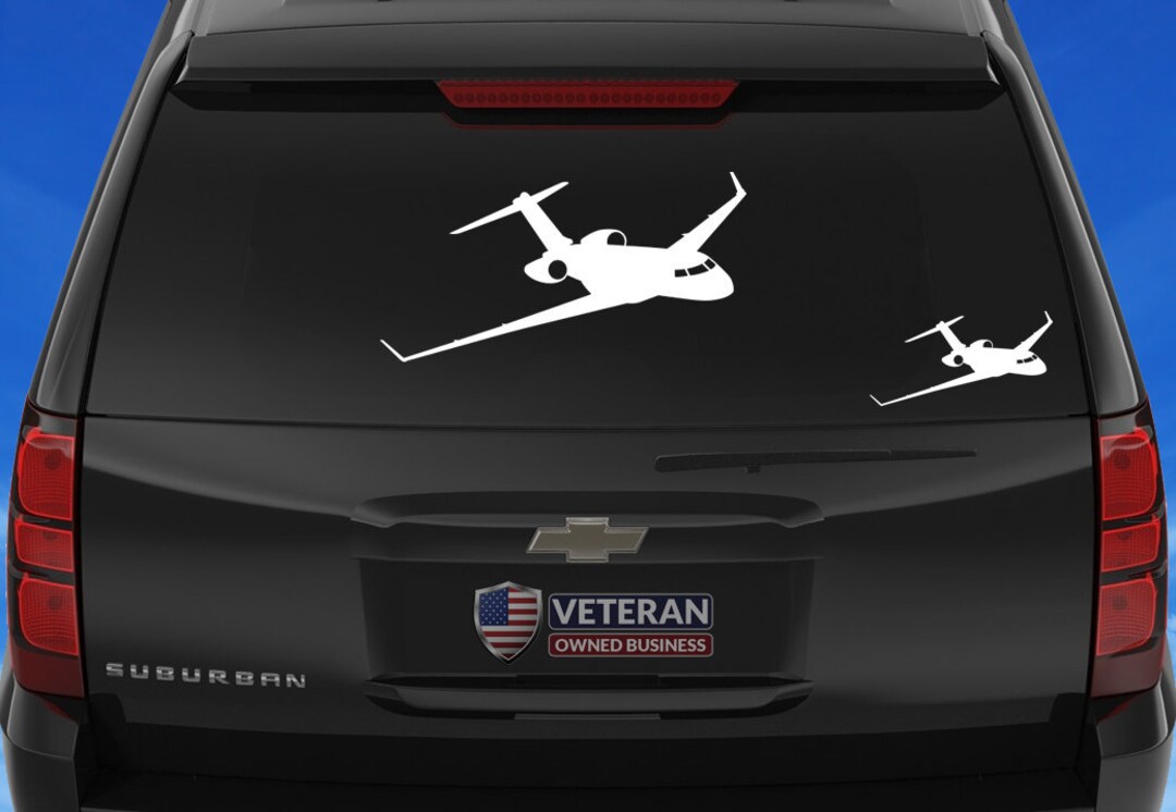 Global Express angle 1 Global 5000 Decal Global 5500 Decal - Etsy