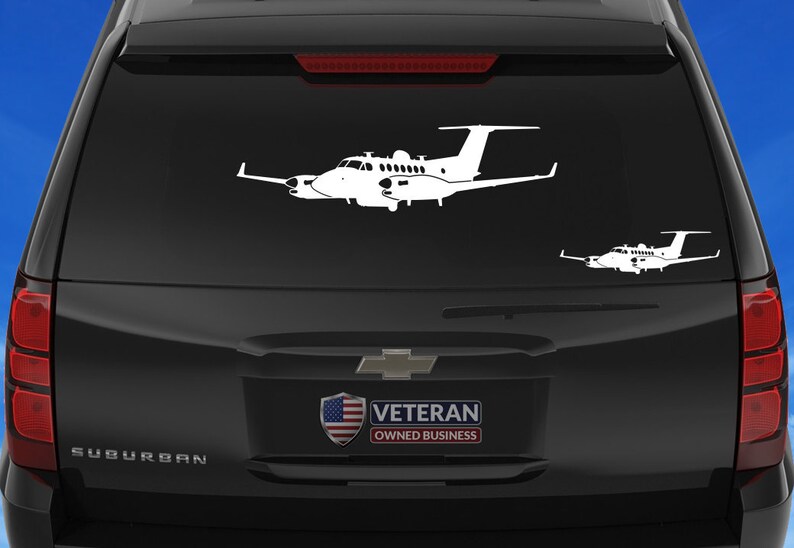 MC-12W angle 1 MC12 Decal MC12 Sticker USAF MC-12 Decal - Etsy