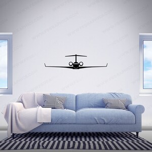 Global Express [front] Global 5000 Decal, Global 5500 Decal, Global ...
