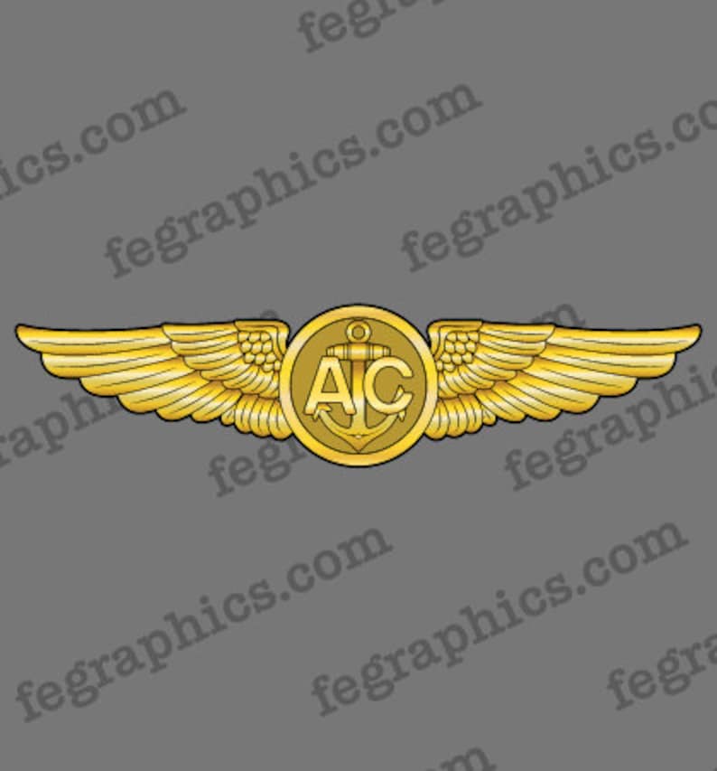 Naval Aircrew Wings, Navy Aircrew Wings, Enlisted Aircrew Wings, Naval ...