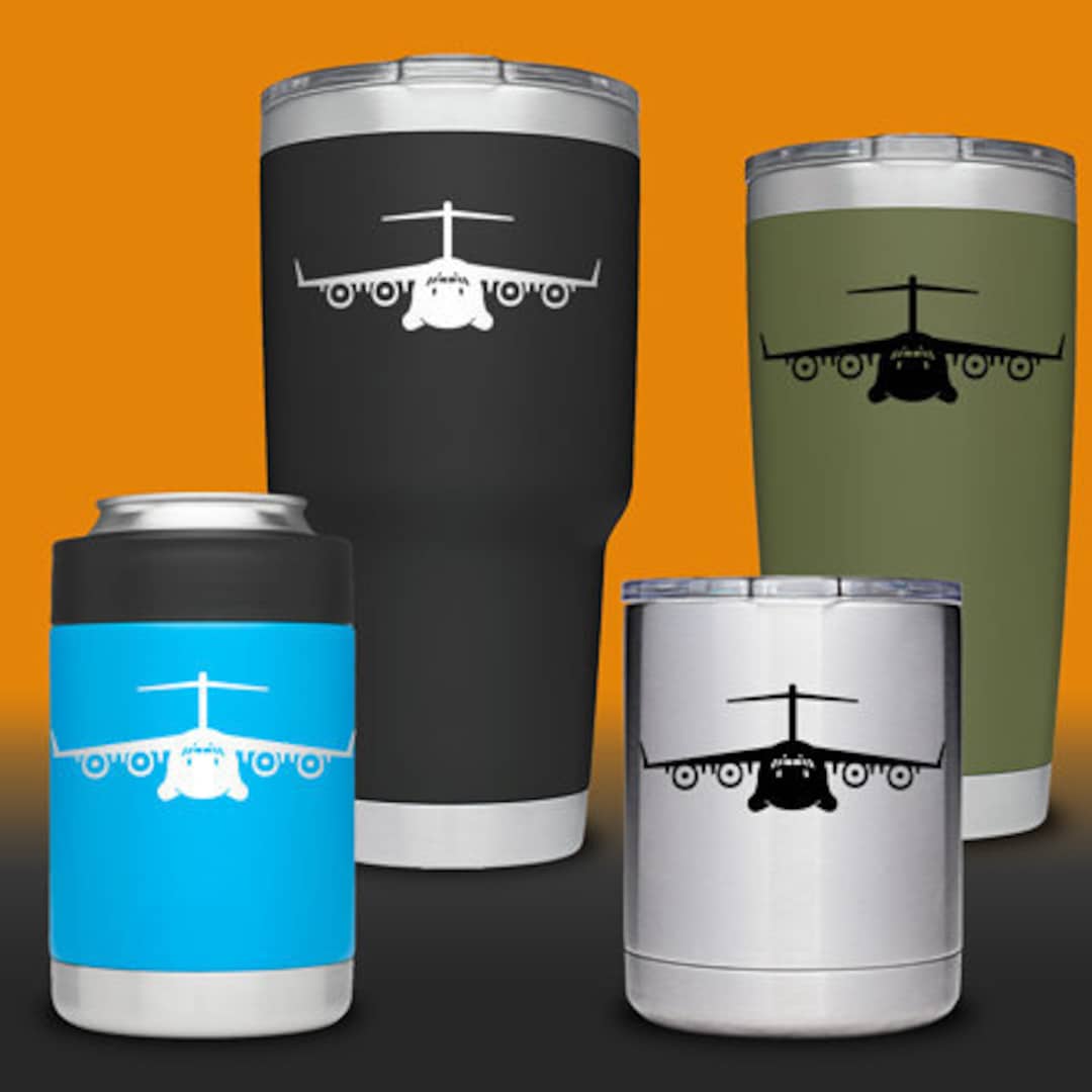 C-17 V2 Decal [cup Decal] C17 Decal, C-17 Sticker, C17 Sticker, C17 ...
