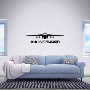 A-6 Intruder [bombs With Lettering] A6 Decal, A-6E Vinyl Decal Sticker ...