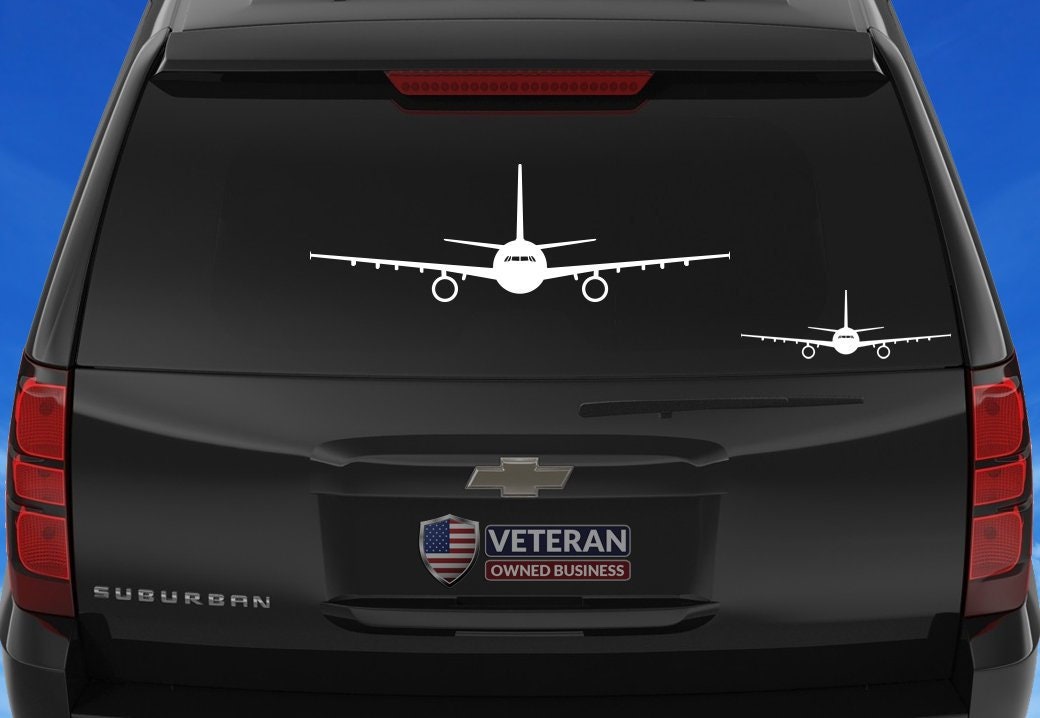 Airbus A300-600 Front A300 Decal Vinyl Decal A300-600 - Etsy