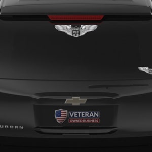 Private Pilot Wings [full Color Decals] PPL License, CFI Instructor ...