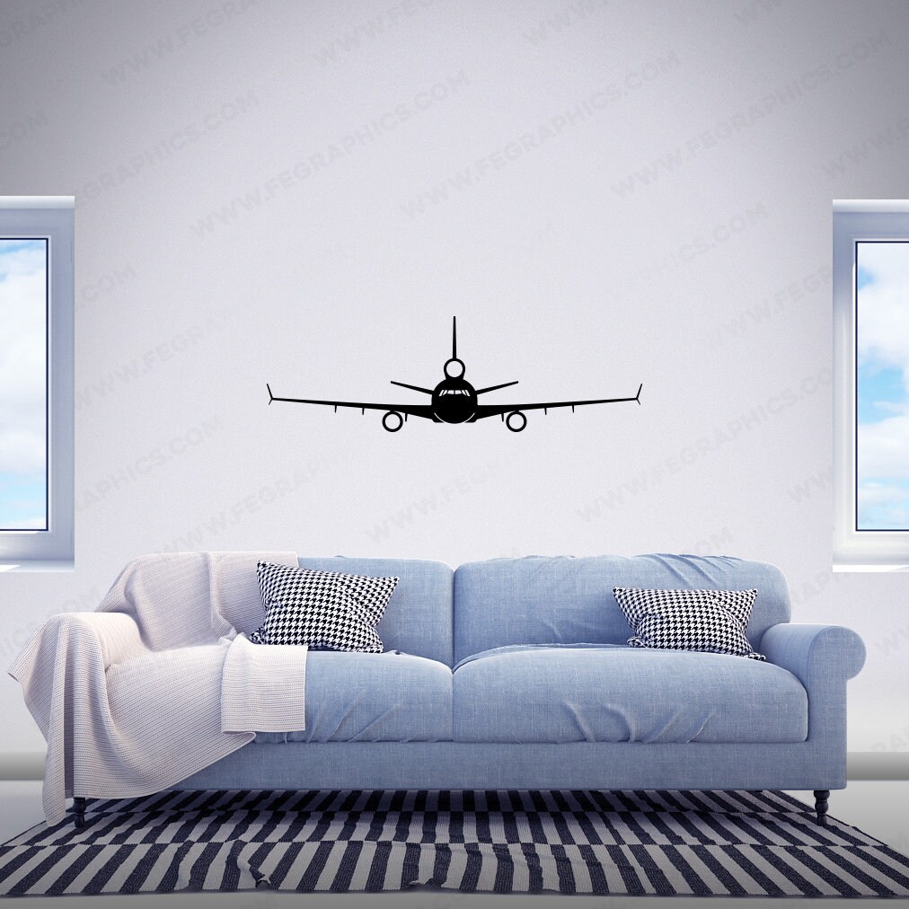MD-11 Decal front MD11 Decal MD-11 Sticker Mcdonnell - Etsy