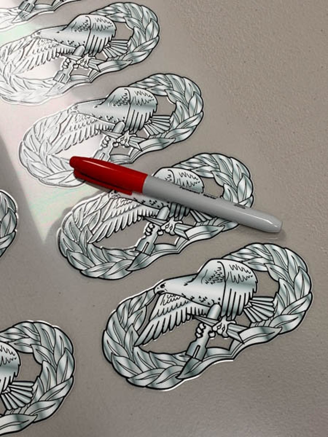 Maintenance Badge Decal basic USAF Full Color MX Badge MX - Etsy