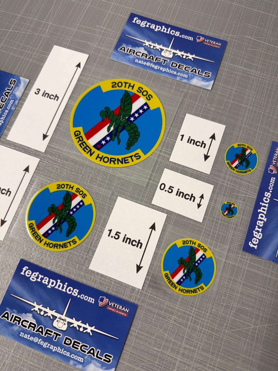 20th SOS Decal (version 2) | USAF Rescue Special Operations Squadron ...