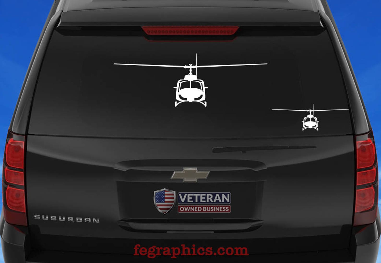 UH-1 Decal Front UH1 Decal / UH1 Vinyl Decal / UH1 Sticker - Etsy