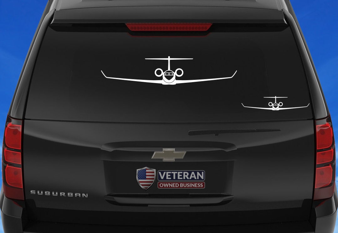 Decal of a Gulfstream G700 [front] G700 - Fegraphics Products Are Not ...