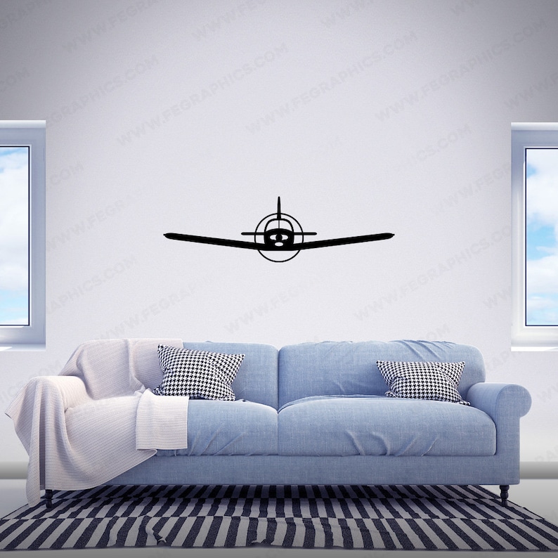 Piper PA-32 Decal [front] PA32 Decal, Piper Decal, PA32 Decal, Piper ...