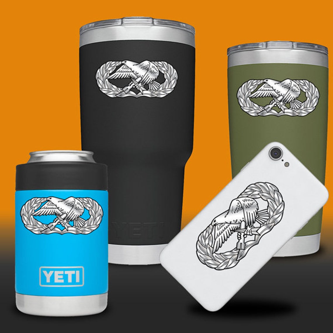 Maintenance Badge Decal basic USAF Full Color MX Badge MX - Etsy