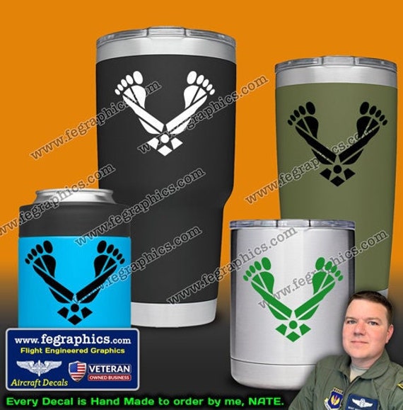 Pararescue Footprint Tattoos Pararescue Hat Jolly Green Feet Etsy