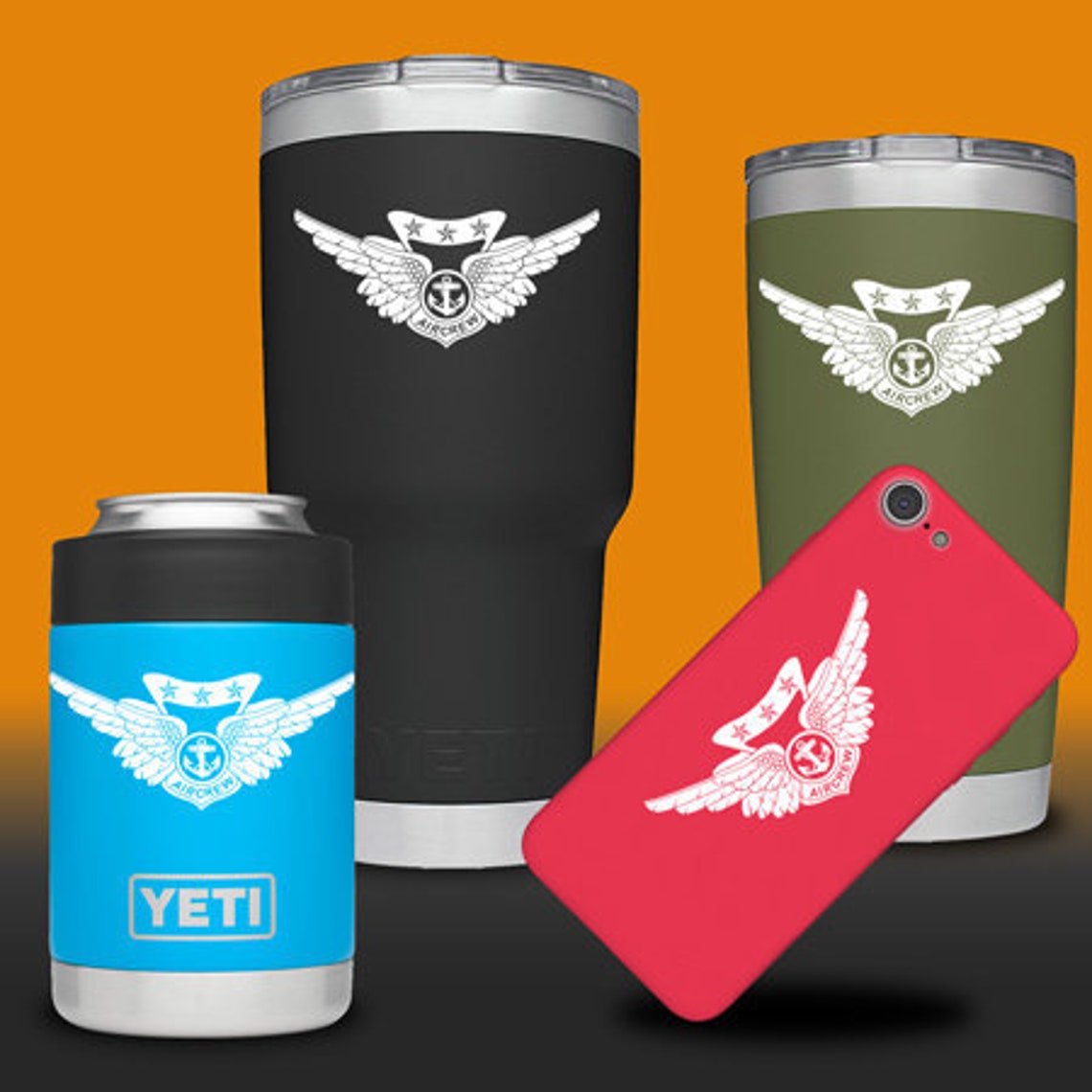 USMC Combat Aircrew Badge [WHITE] U.S. Marines Combat Aircrew Wings ...