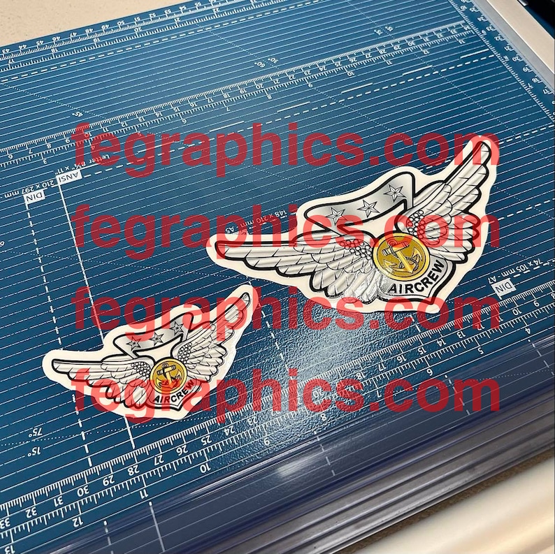 USMC [silver Stars] Combat Aircrew Badge [wings] U.S. Marines Combat ...