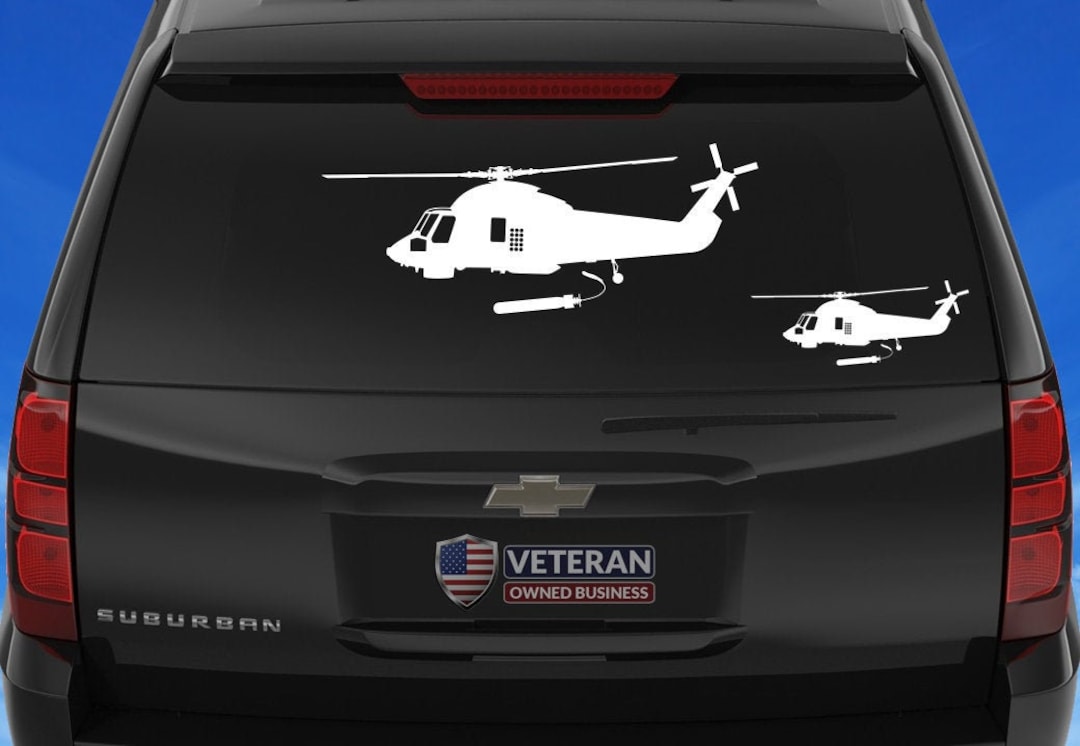 SH-2F Seasprite [side Torpedo] SH-2 Sea Sprite Decal, SH2F Decal, SH2 ...