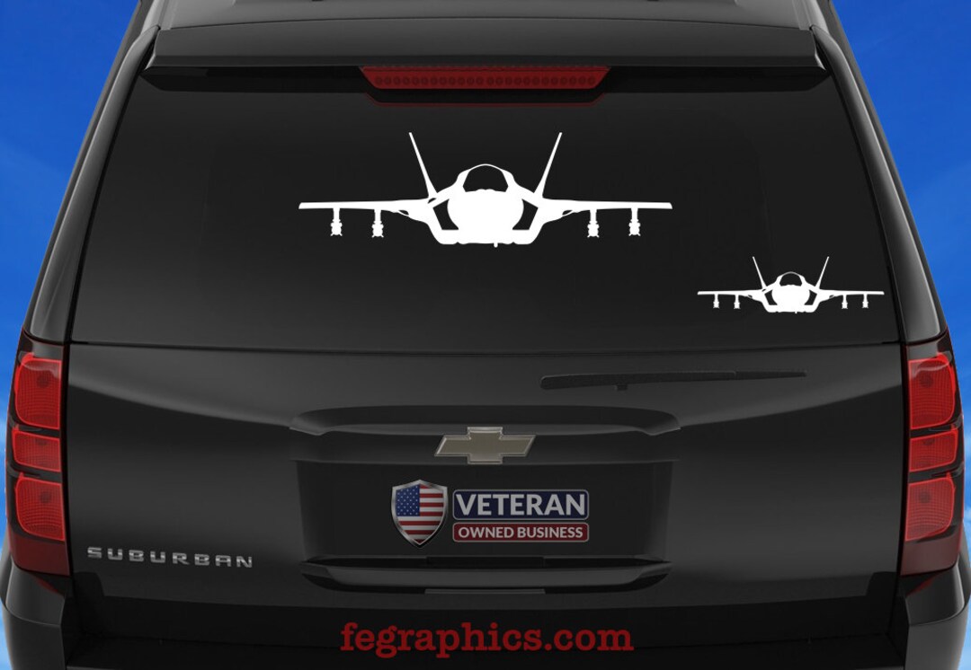 F-35B [front Loaded] F-35B Decal, F-35 Decal, F-35 Sticker, F-35, F-35B ...