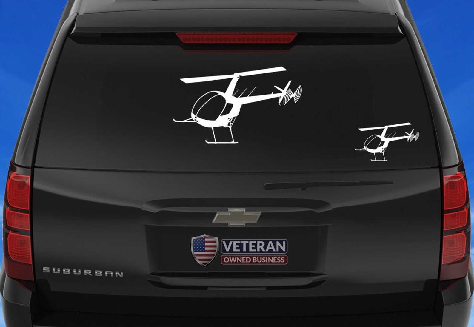 Robinson R22 [angle 2] R22 Beta II Decal, Robinson Helicopter, Vinyl ...