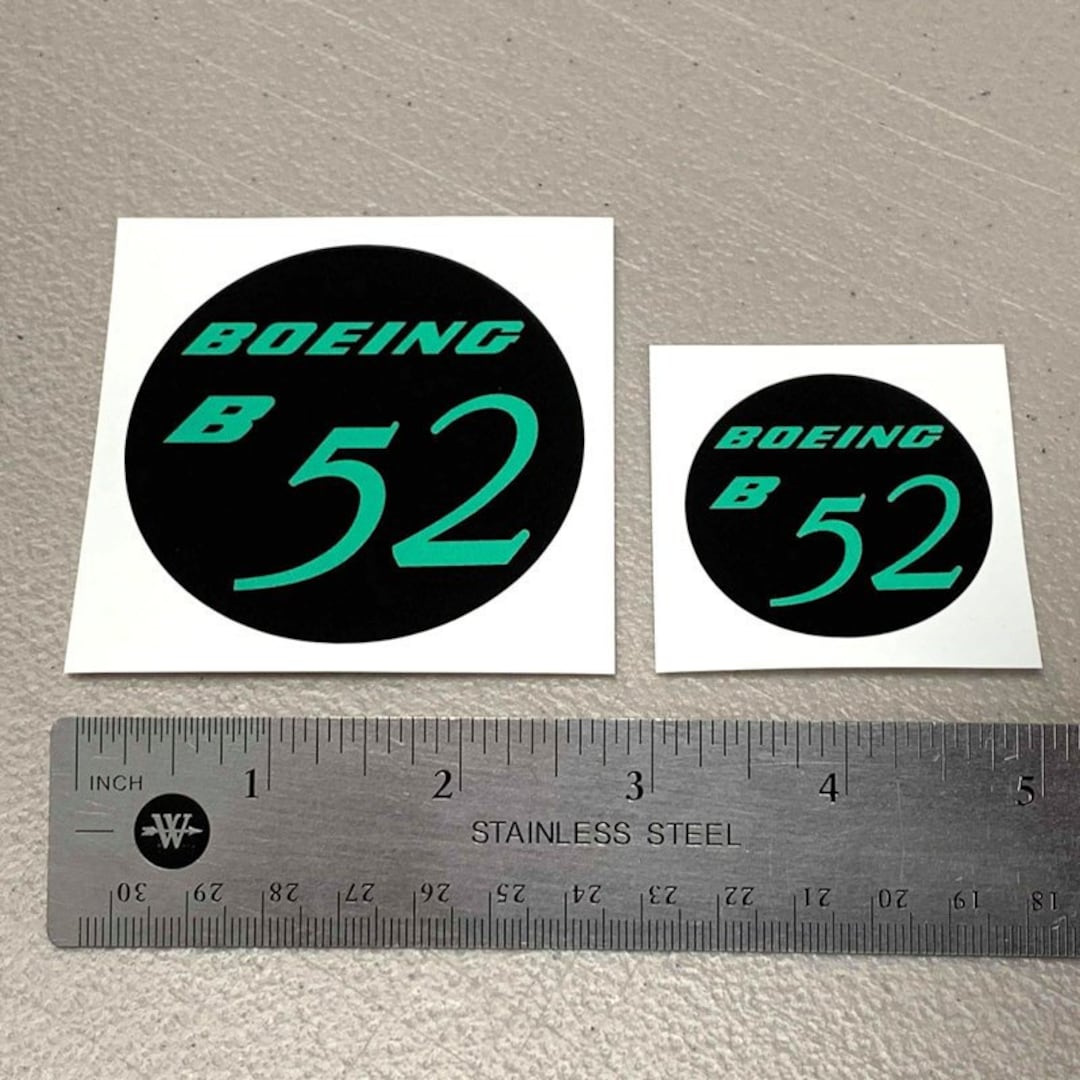 B-52 Yoke Decal -reproduction Yoke Hub Logo Sticker, B-52 ...