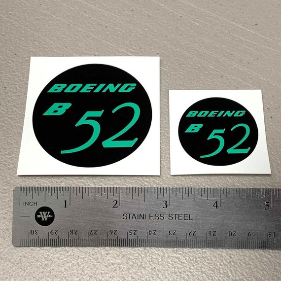 B-52 Yoke Decal Reproduction Yoke Hub Logo Sticker B-52 | Etsy