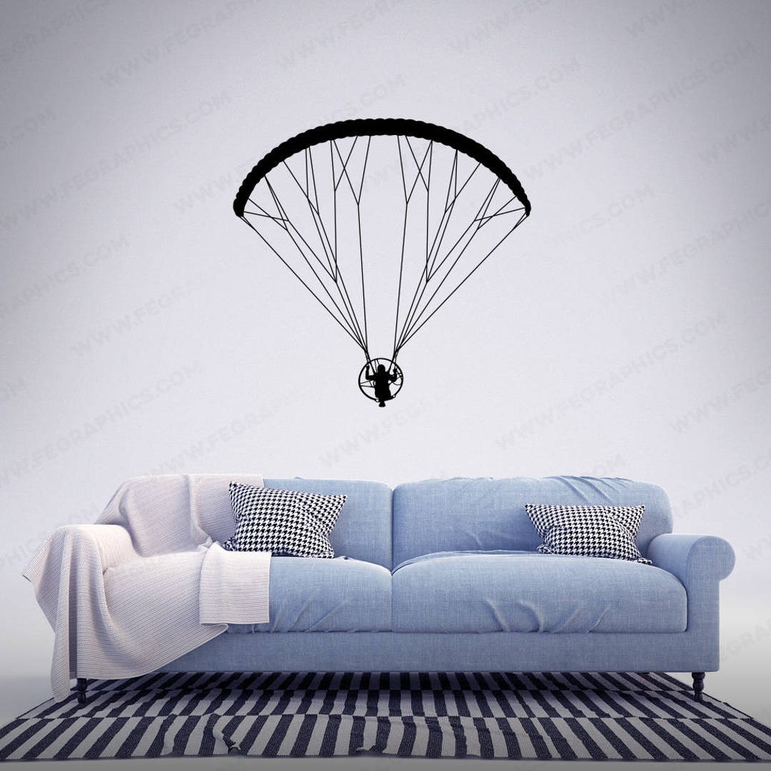 PPG Powered Paramotor Decal [front 1] Powered Paraglider, Powered ...