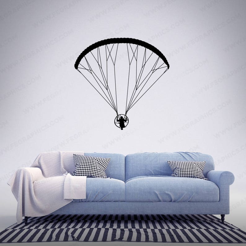 PPG Powered Paramotor Decal [front 1] Powered Paraglider, Powered ...